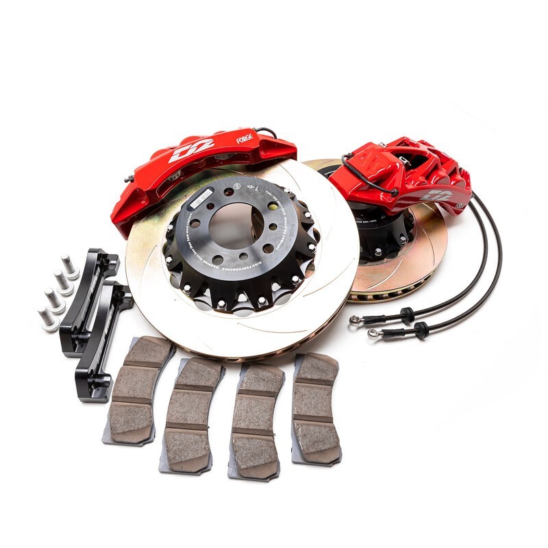 Front Big Brake Kit D2 Racing for Tesla Model 3 & Y