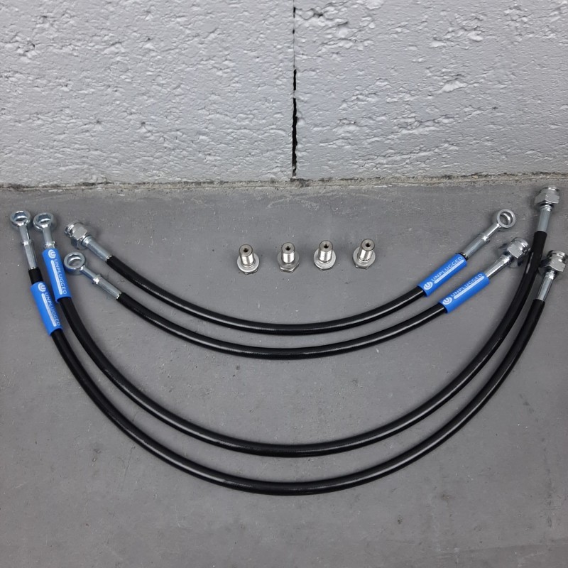 "Unplugged Performance" brake hoses for Tesla Model 3 and Y