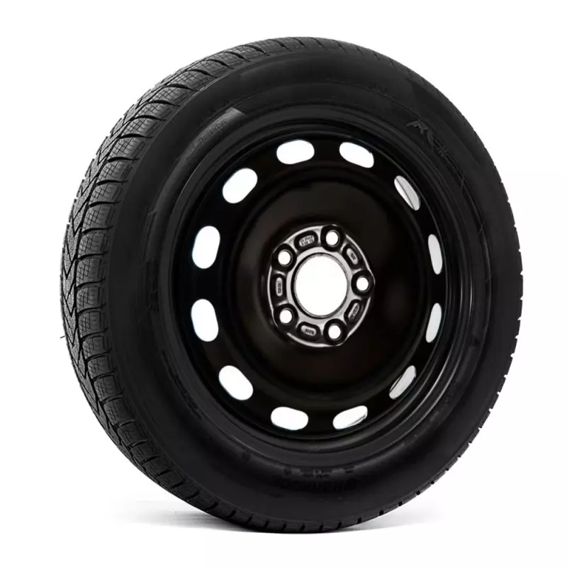 Complete Wheel Set For VW ID BUZZ | Steel Rims With 18" Tires