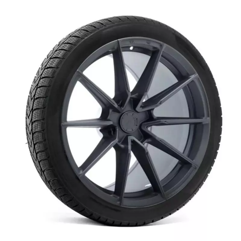 Complete Wheel Pack | 18-inch Japan Racing SL02 Rims for Tesla Model 3