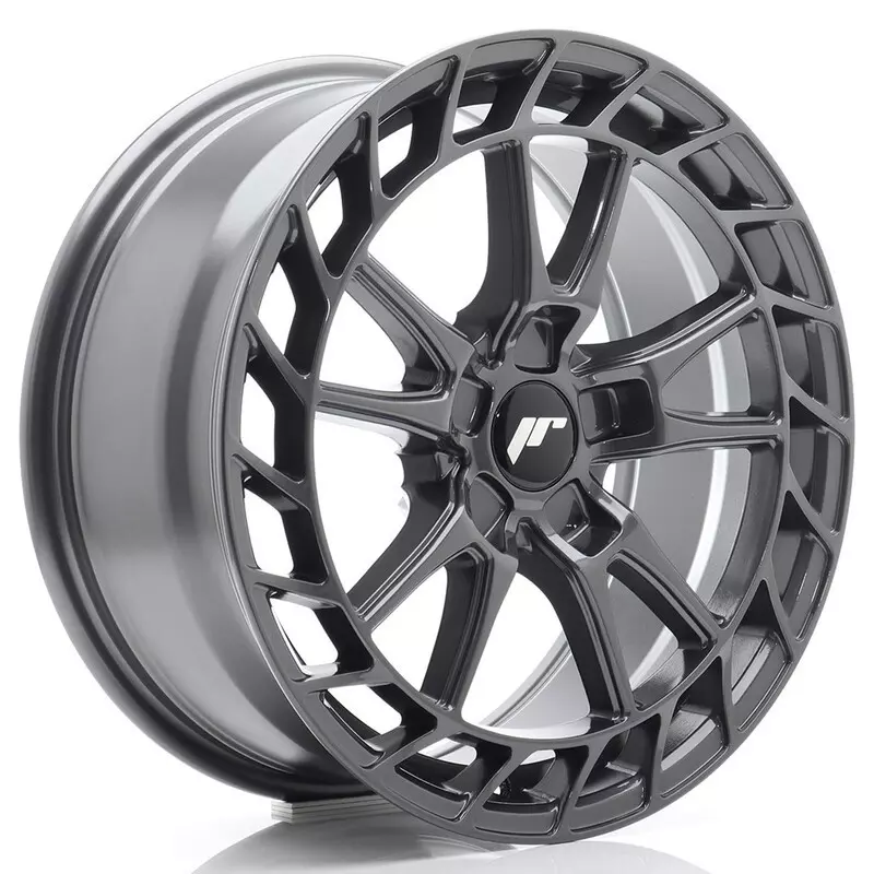 Set of 4 Japan Racing JR45 Hyper Gray 19" Wheels for Tesla Model 3