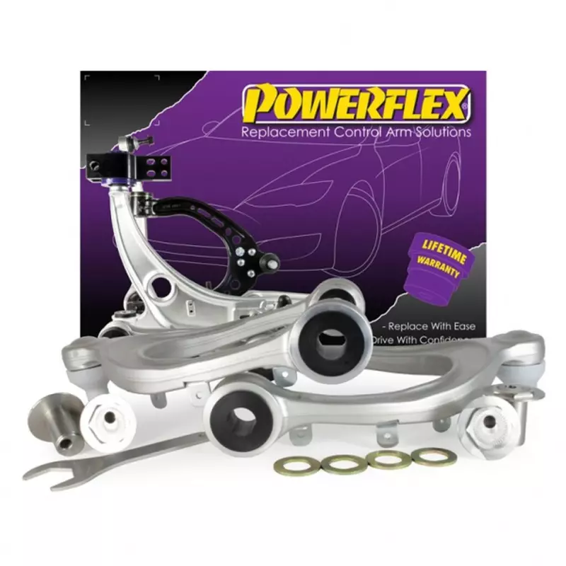 Kit de 2 triangles supérieur réglable AV Powerflex Tesla Model 3 & Y