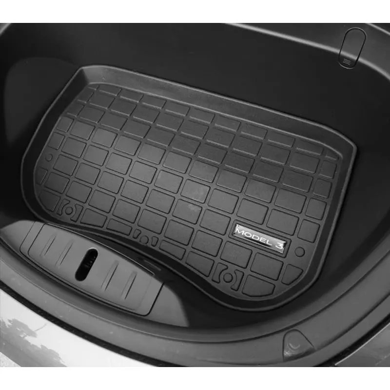 Front trunk TPE mat for Tesla Model 3